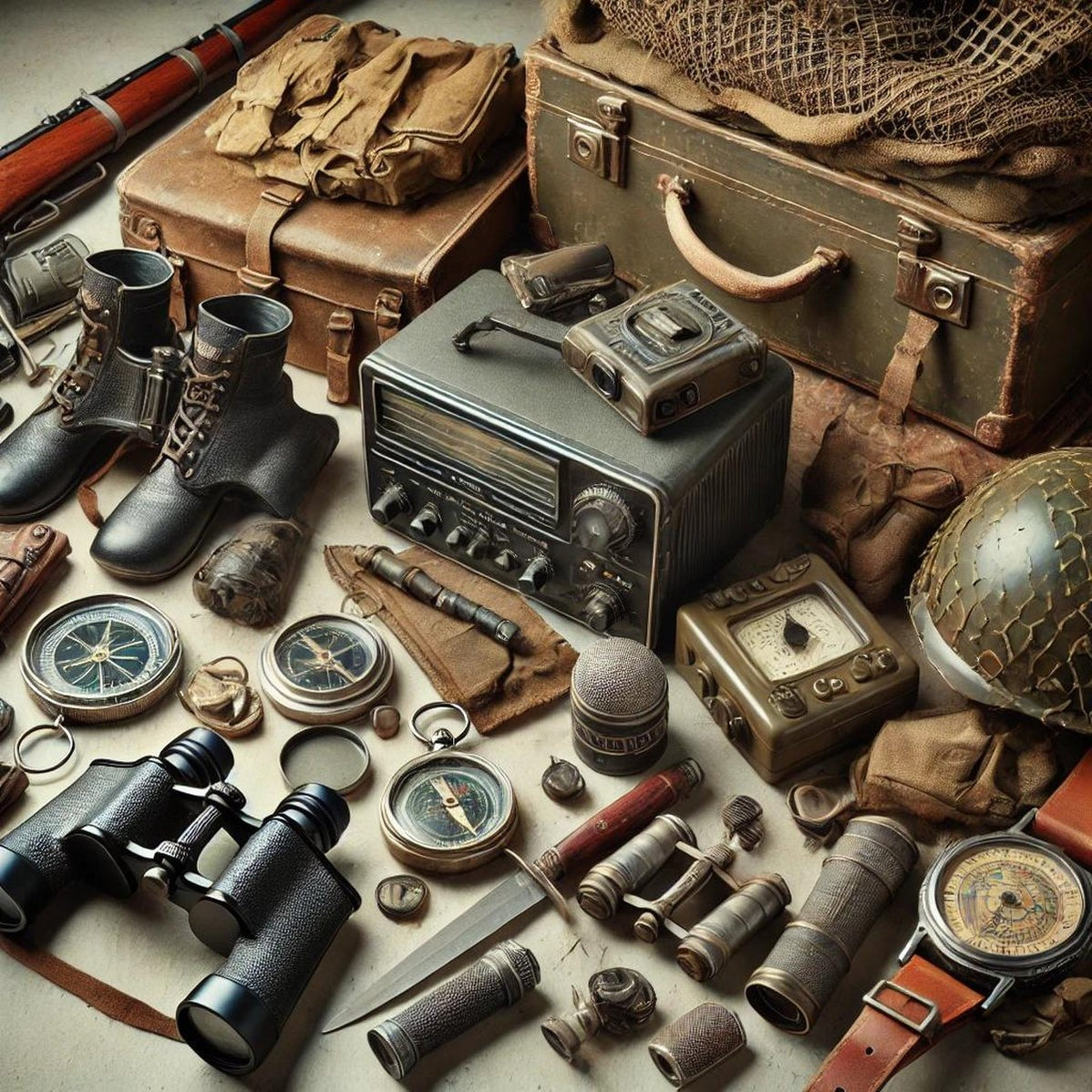 Militaria Equipment– Lets Talk Militaria UK