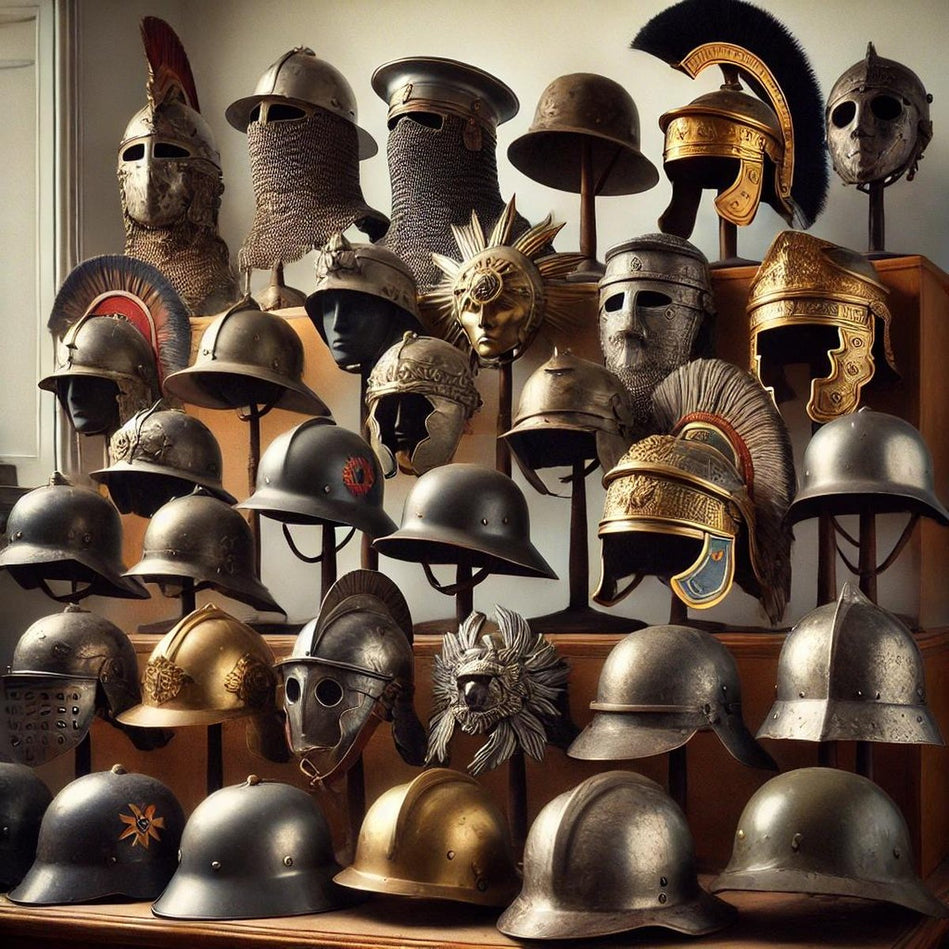 Militaria Helmets– Lets Talk Militaria UK