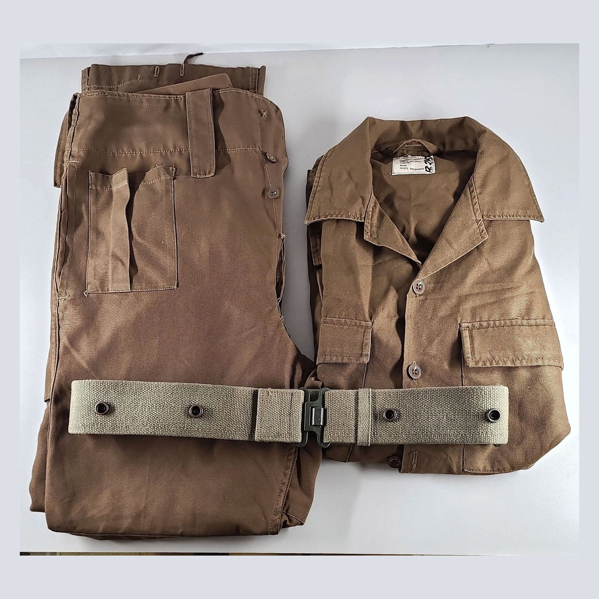 SA Nutria Brown Trousers and Shirt– Lets Talk Militaria UK