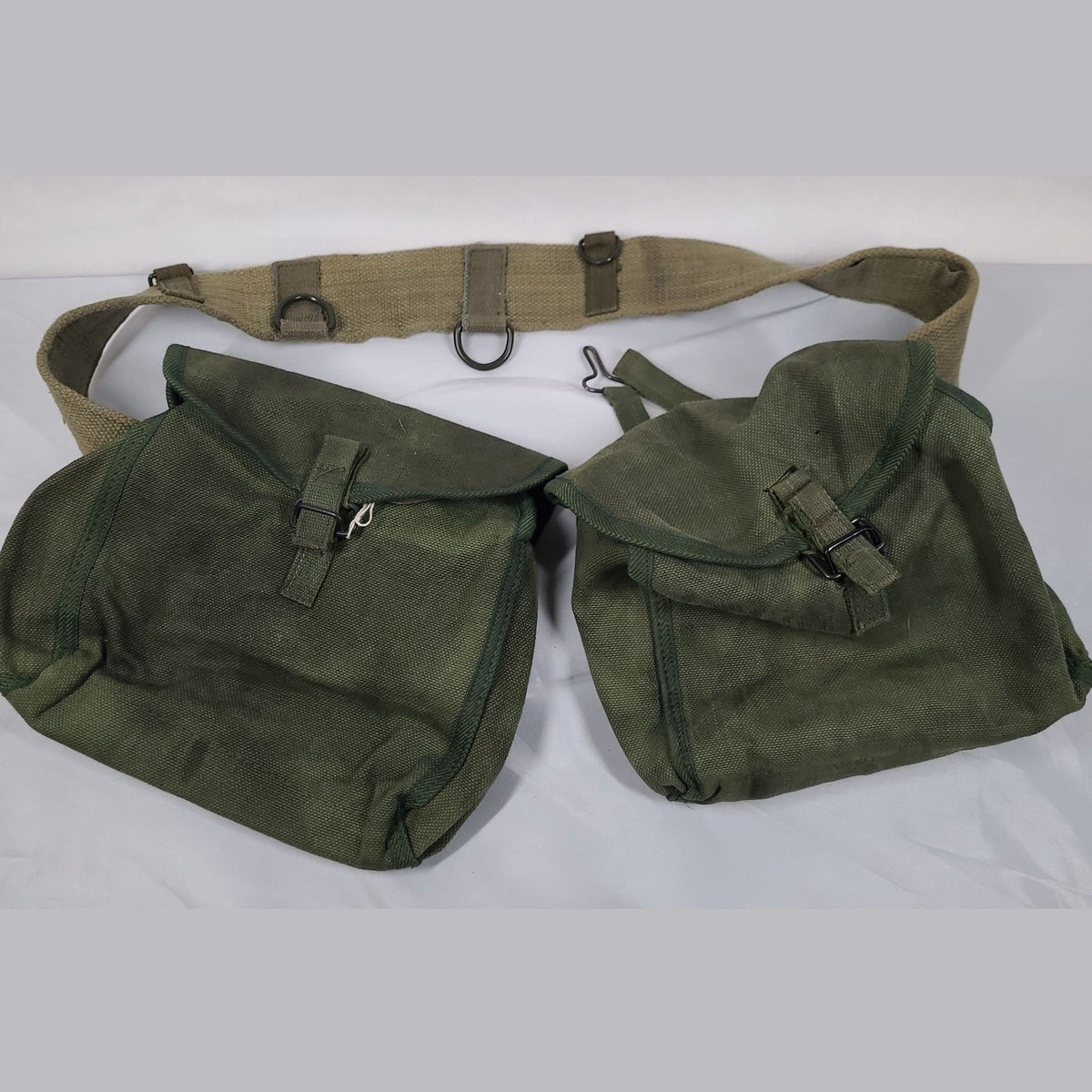 Rhodesian Bush War Web Belt– Lets Talk Militaria UK