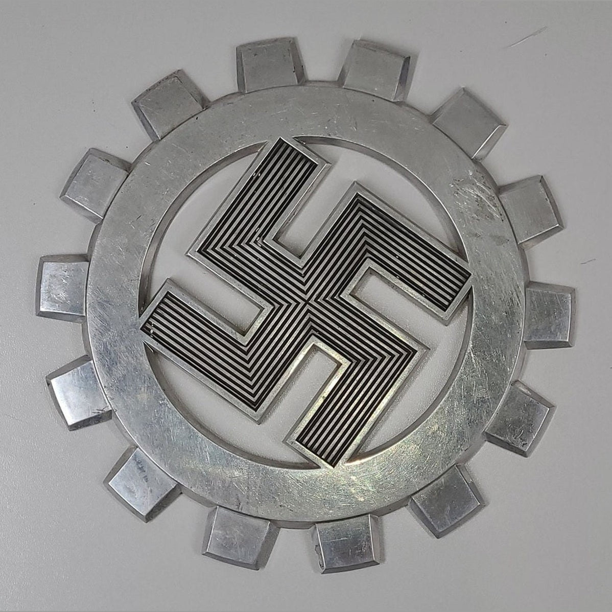 WW2 German DAF Cogwheel Organisation Tod Wall Mount– Lets Talk Militaria UK