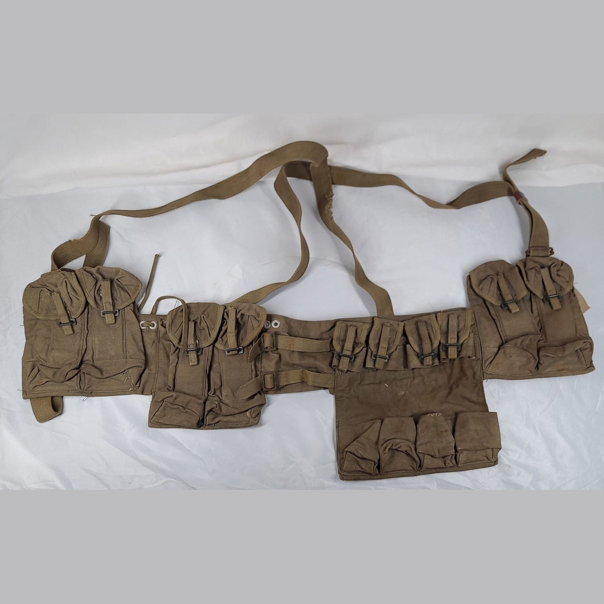 chinese chicom chest rig for sks with grenade pouc– Lets Talk Militaria UK