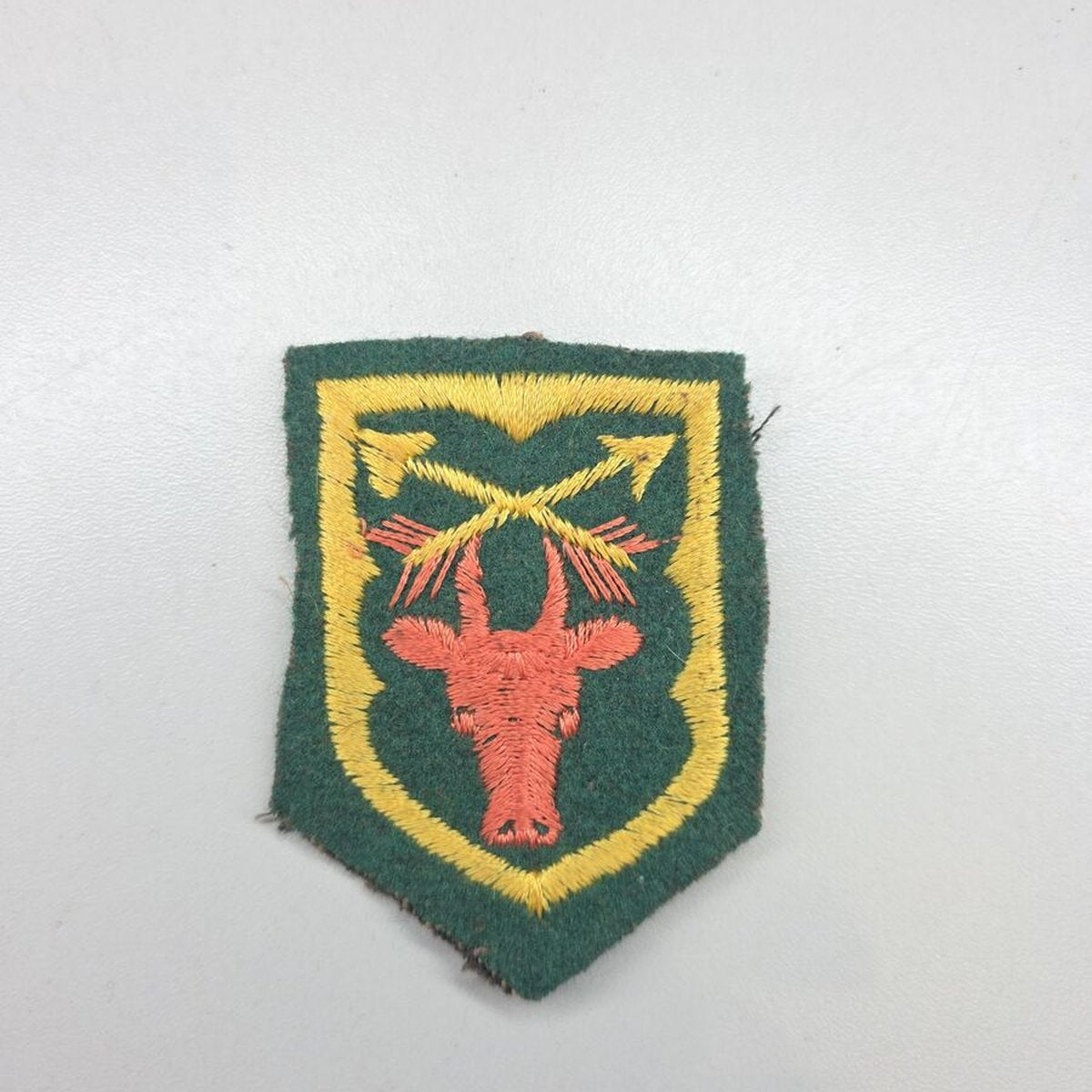 rhodesian army school of infantry formation patch– Lets Talk Militaria UK