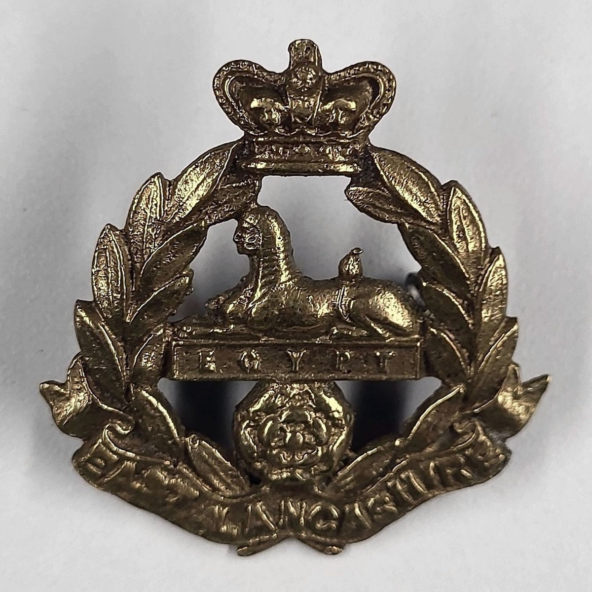 East Lancashire Regiment Cap Badge– Lets Talk Militaria UK