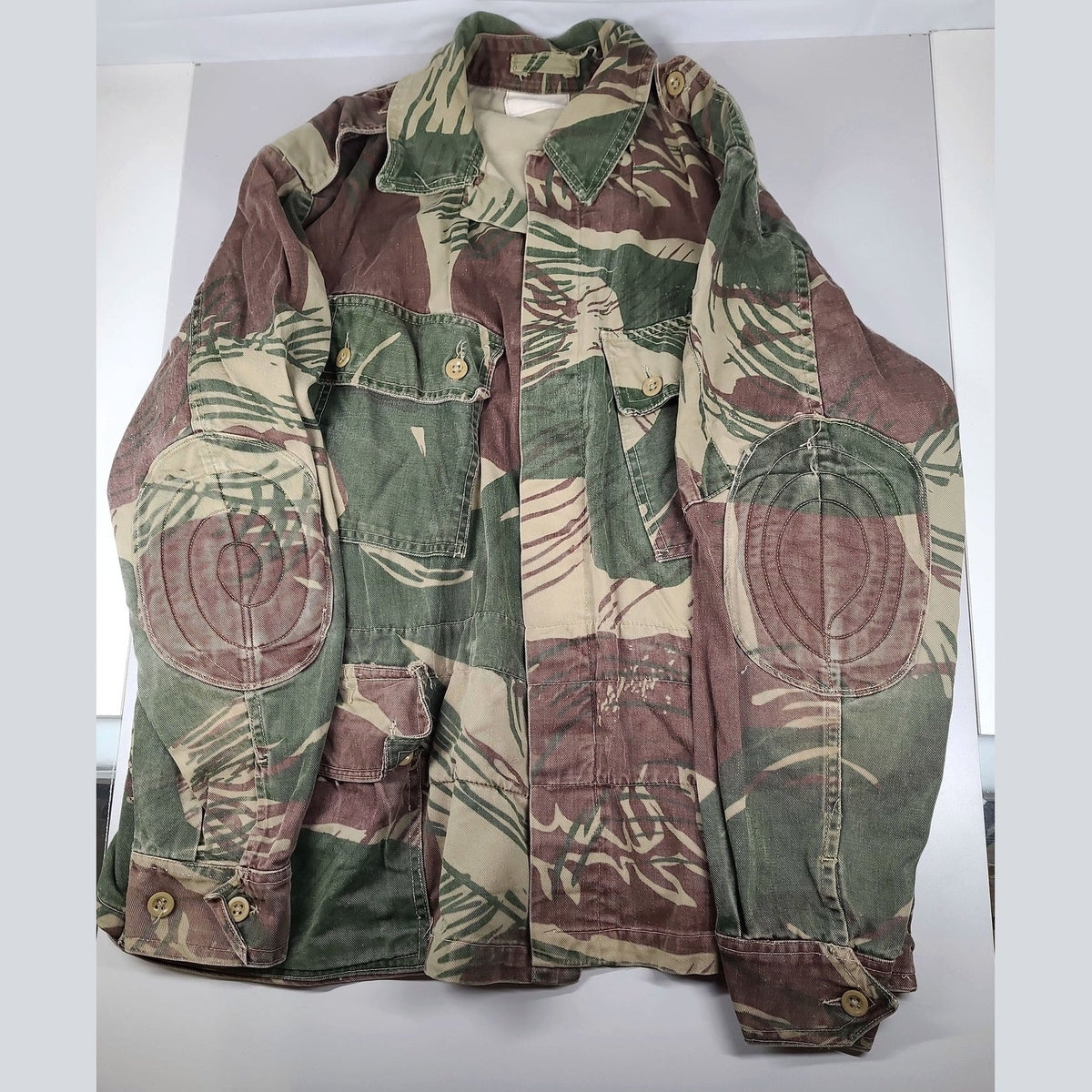 rhodesian brush stroke jacket m– Lets Talk Militaria UK