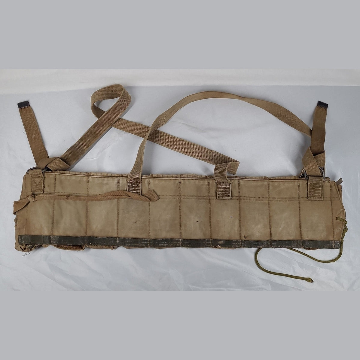 chinese chicom sks chest rig with wooden toggles– Lets Talk Militaria UK