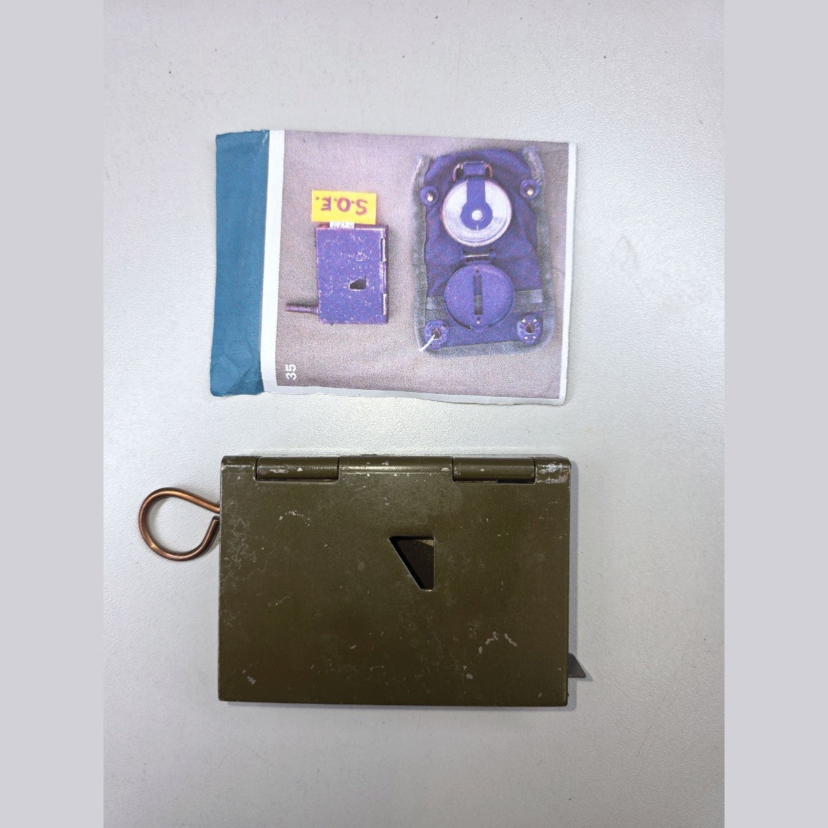 british no.3 mk i pressure switch – soe / oss sa– Lets Talk Militaria UK