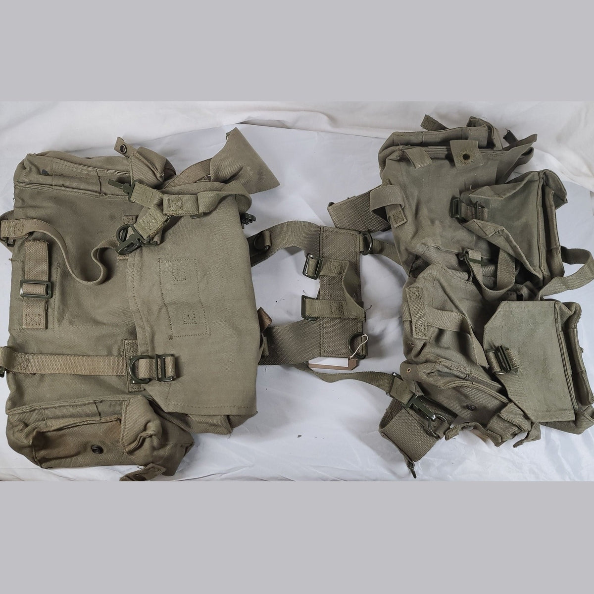 Complete Set of Patt 73 Webbing– Lets Talk Militaria UK