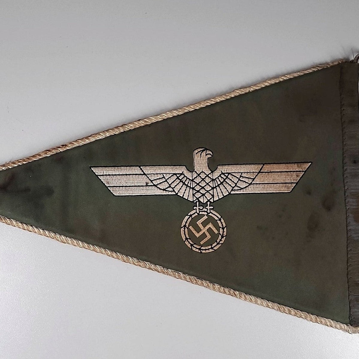 3rd Reigh German Army Officers Car Pennant (Very Rare!)– Lets Talk ...