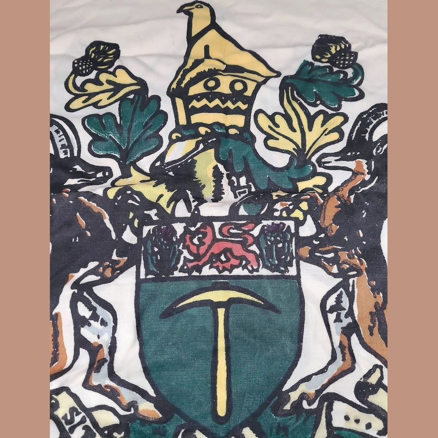 Rhodesian Flag 4 Piece Cloth Printed Coat of Arms– Lets Talk Militaria UK