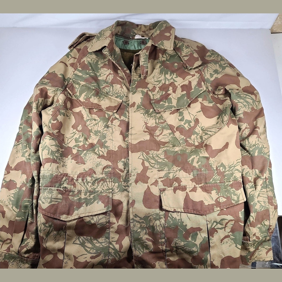 south african police sap second pattern bush jacke– Lets Talk Militaria UK