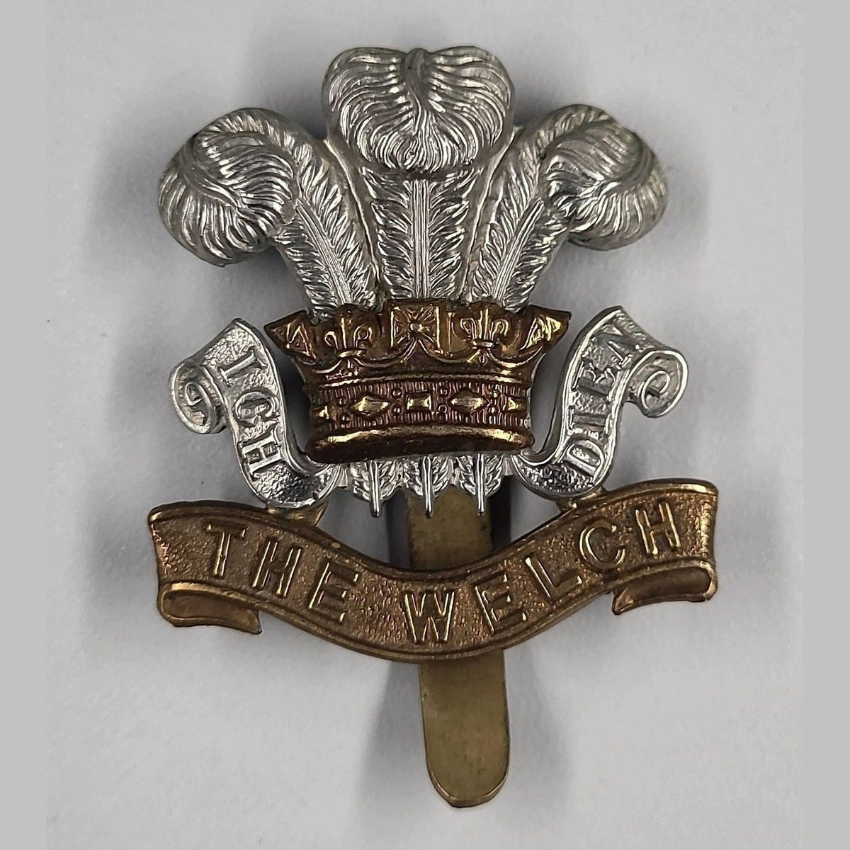 The Welch Regiment Cap Badge– Lets Talk Militaria UK