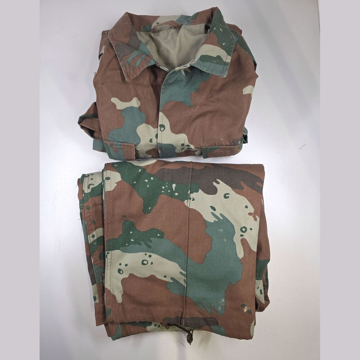 south african soldier 2000 camouflage uniform set– Lets Talk Militaria UK