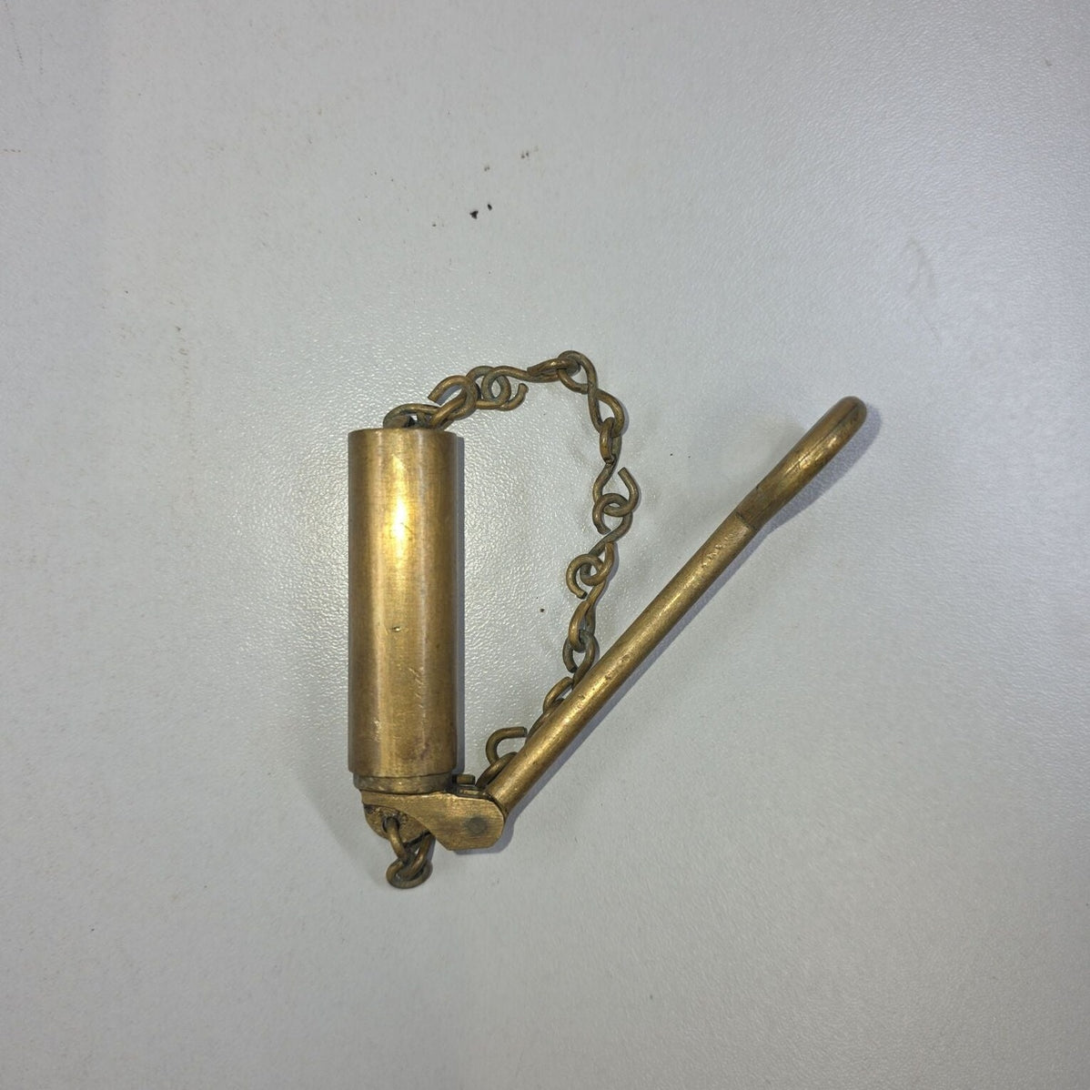 british military brass bore inspection gauge – a– Lets Talk Militaria UK